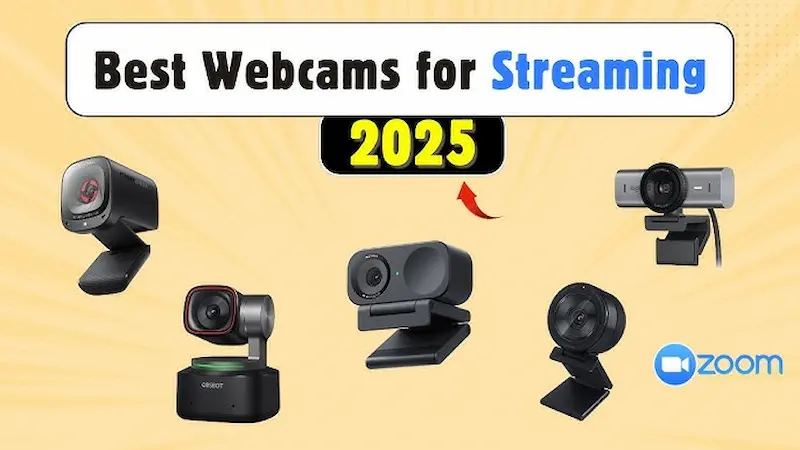 Best Webcam For Streaming – Beginner To Professional Guide
